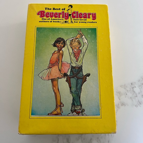 Other | Best Of Beverly Cleary Set Of Four Books For Young Readers ...